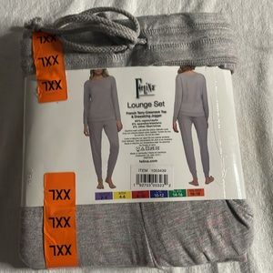 Felina | Intimates & Sleepwear | Felina 2 Pc Lounge Set French Terry ...